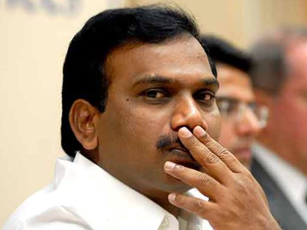 விளக்கம் திருப்தி இல்லை.. ராசா பிரச்சாரத்திற்கு தடை விதித்து தேர்தல் ...